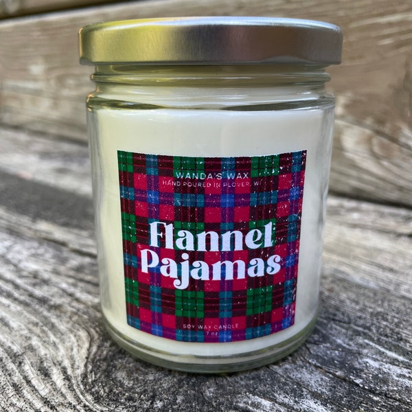 Secret Santa Pajamas - Etsy