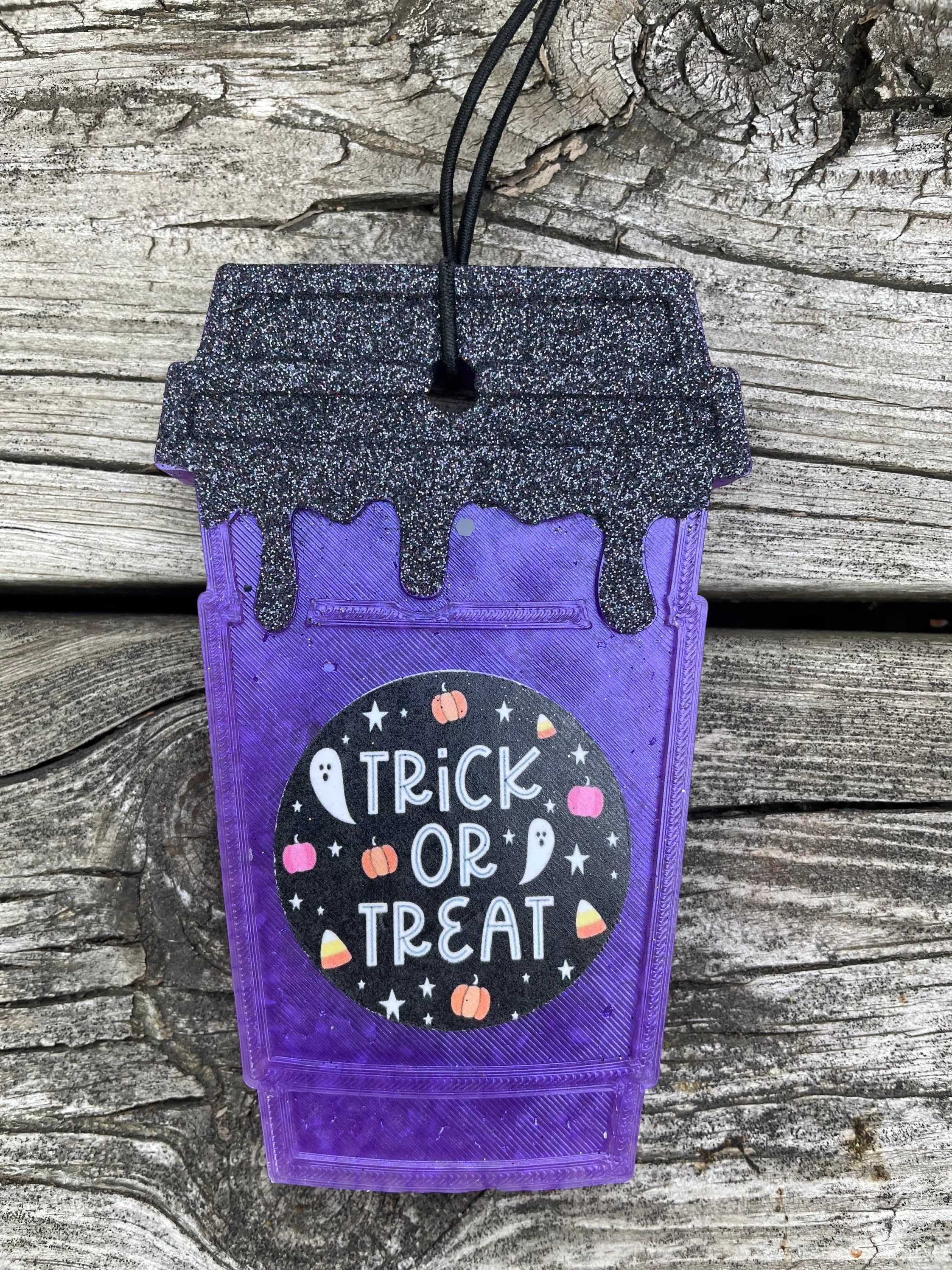 Halloween Drip Cup Freshie, Car Freshie for Women, Aroma Bead Air ...