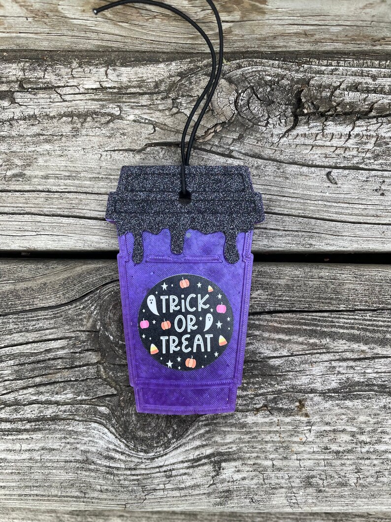 Halloween Drip Cup Freshie, Car Freshie for Women, Aroma Bead Air ...