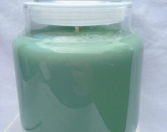Decay, Evernia and Sage Scented, Anime Candle - Etsy