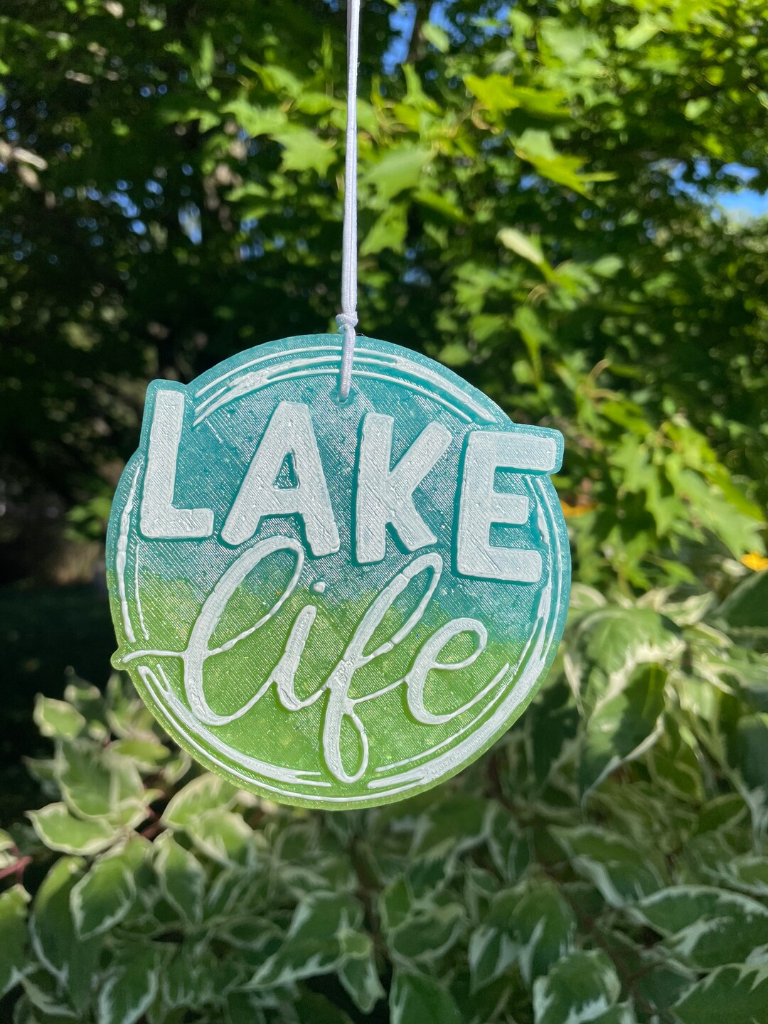 Lake Life Freshie, Air Freshie, Summer Freshie, Air Freshener, Aroma ...