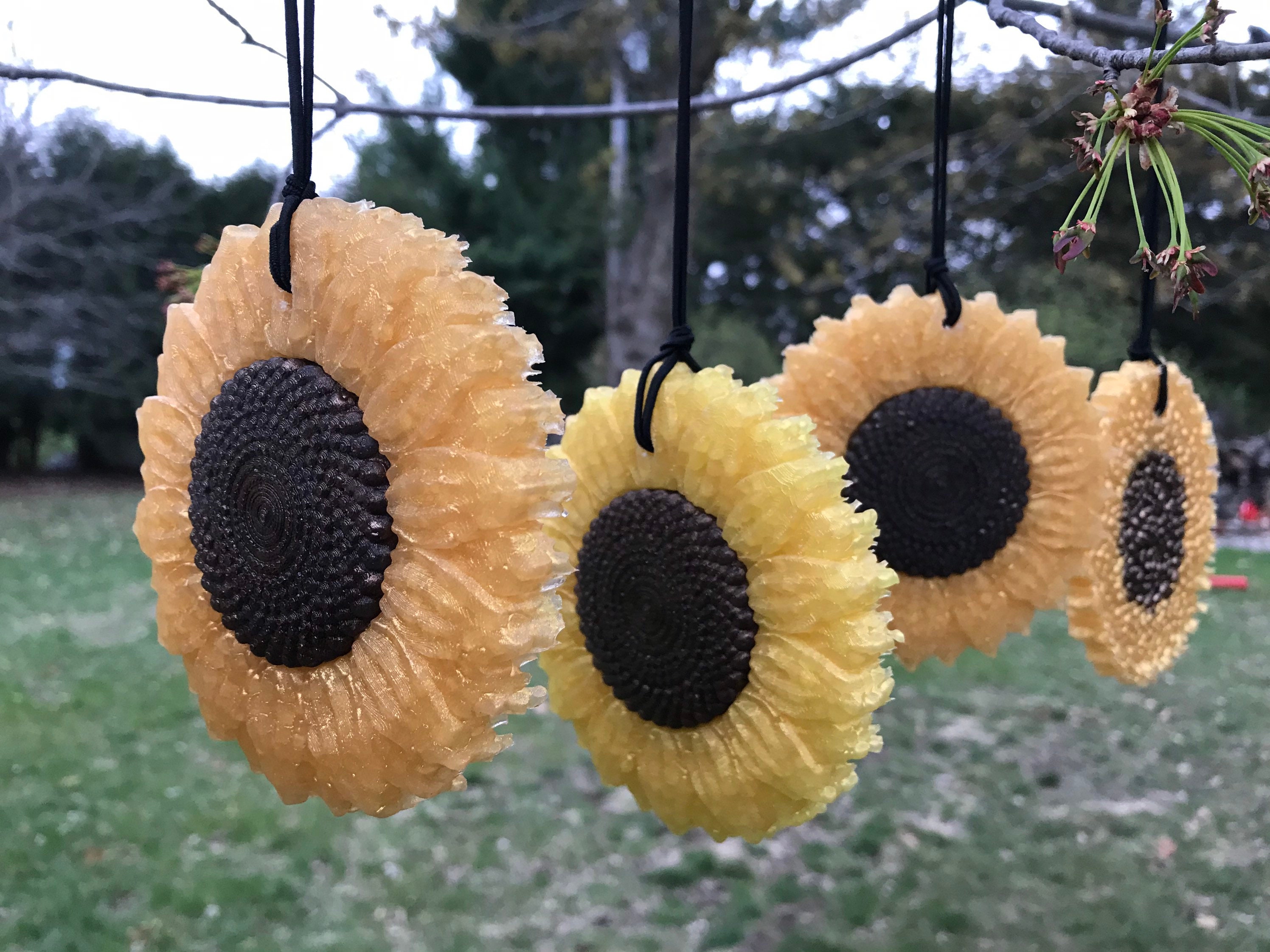 Sunflower Freshie Car Freshie for Women Aroma Bead Air - Etsy UK