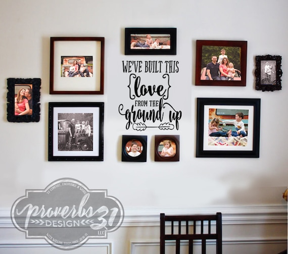 Vinyl Home Decor Frame Ideas
