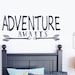Adventure Awaits Vinyl Wall Decal - Etsy
