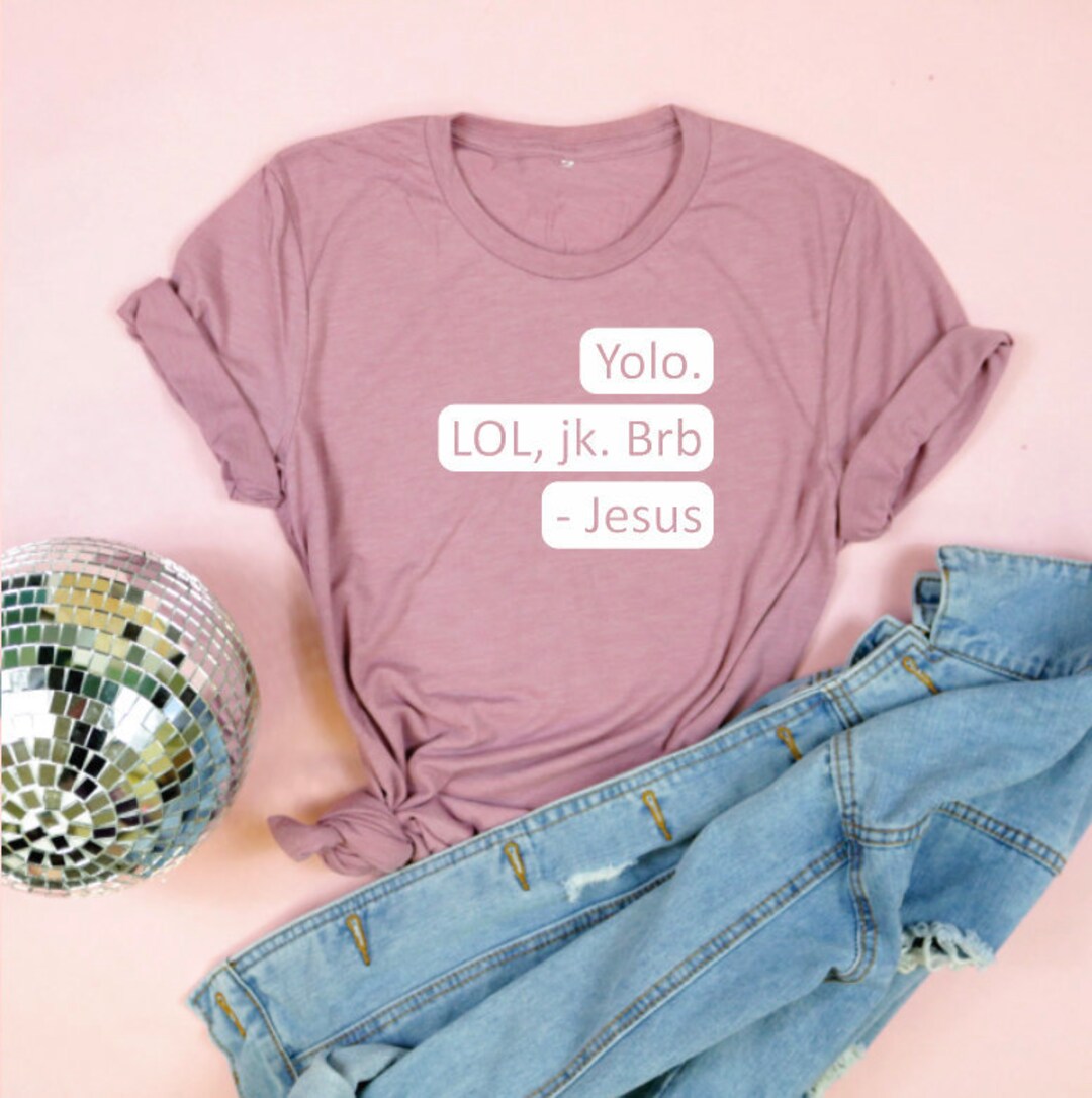 YOLO Adult Unisex Tee - Etsy