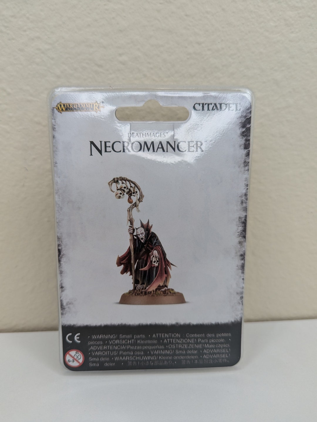 Deathmages Necromancer Model, Unpainted and Unopened Model, Age of ...