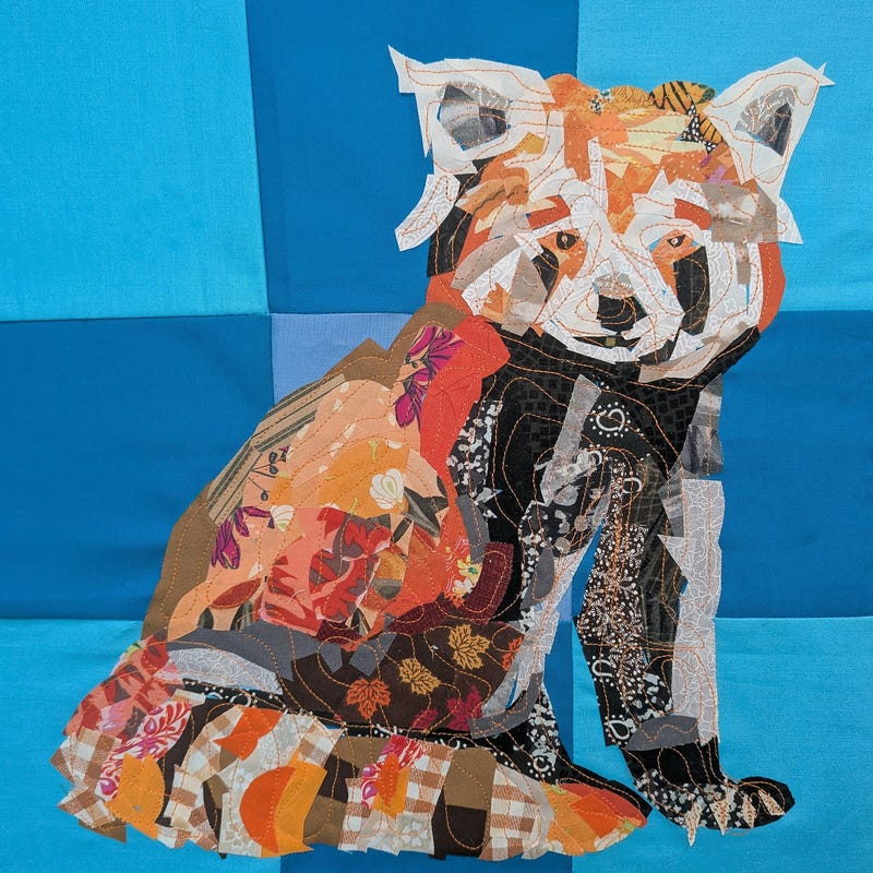 Panda Quilt Patterns - Etsy