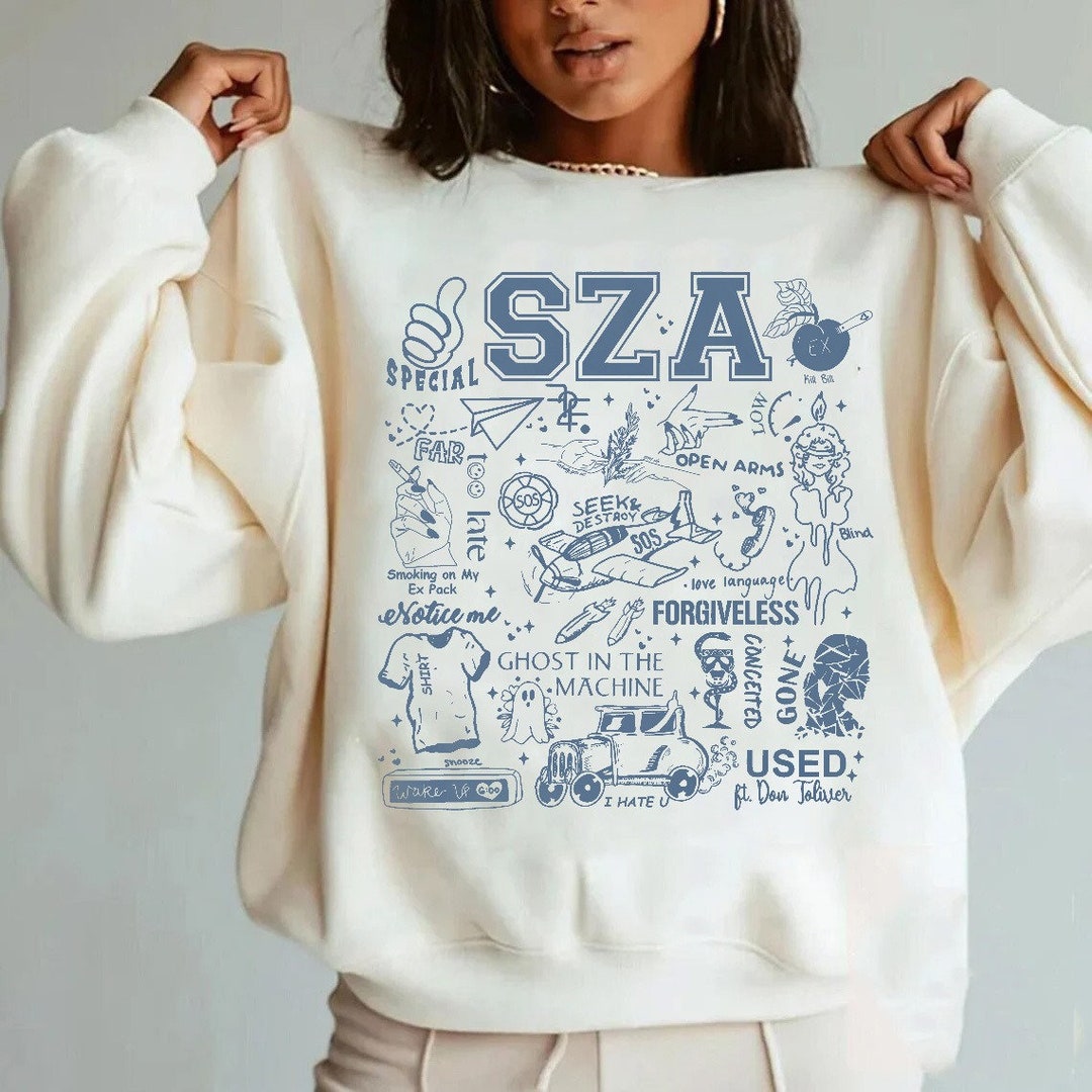 Retro SZA Png, Favorite Sza Songs Png, SZA Png, Sza Sos Tour 2023, Sza ...
