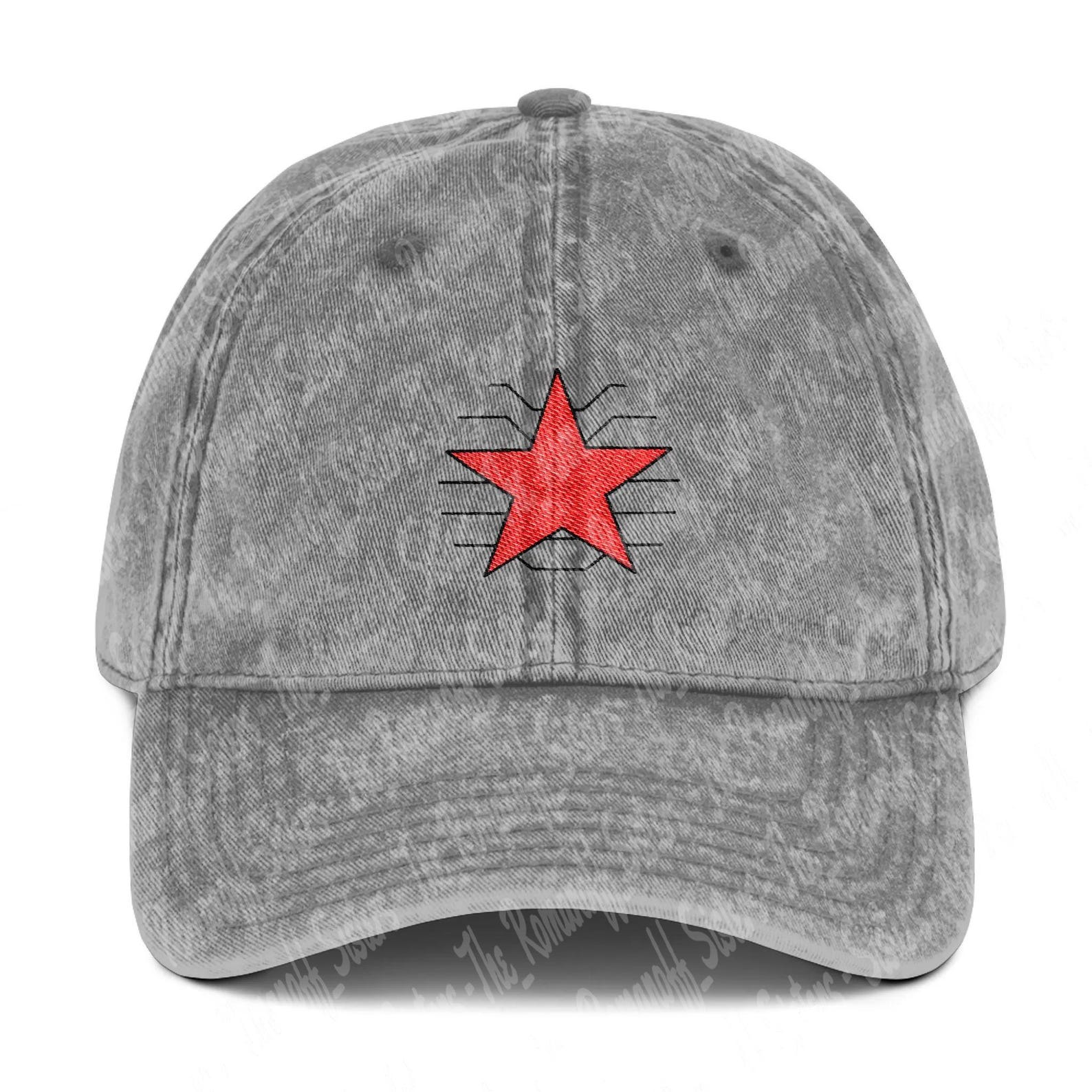 Embroidered Baseball Cap - Winter Soldier - Ready to Comply - Retro ...