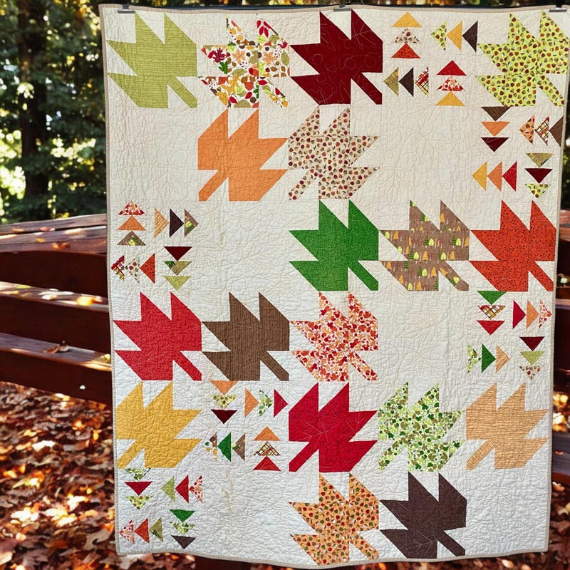 Fall Quilts - Etsy