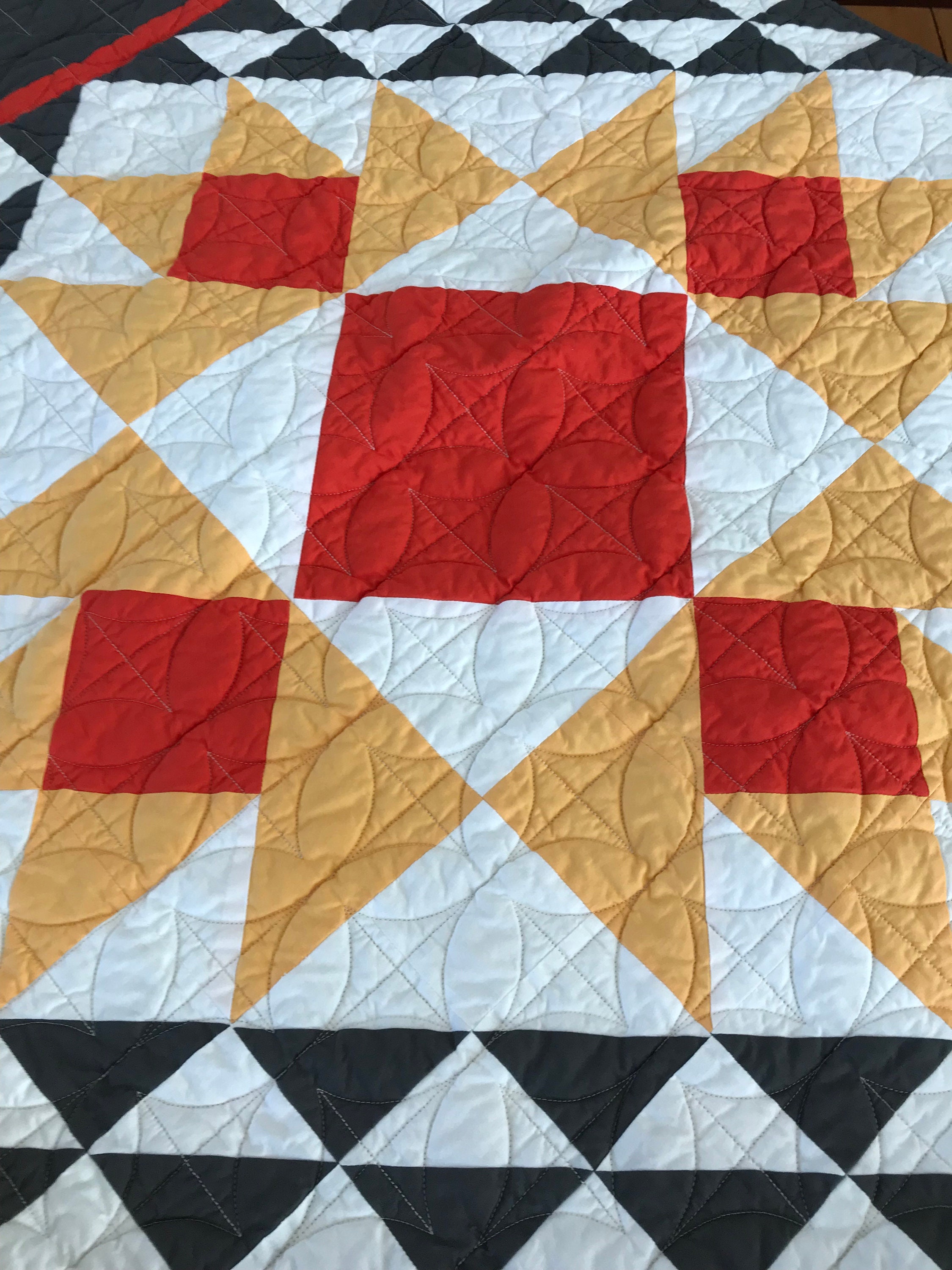 Twin Size Patchwork Quilt Southwest Quilt Colorful Blanket | Etsy