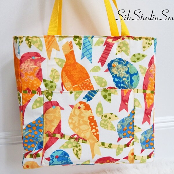 Bird Bag - Etsy