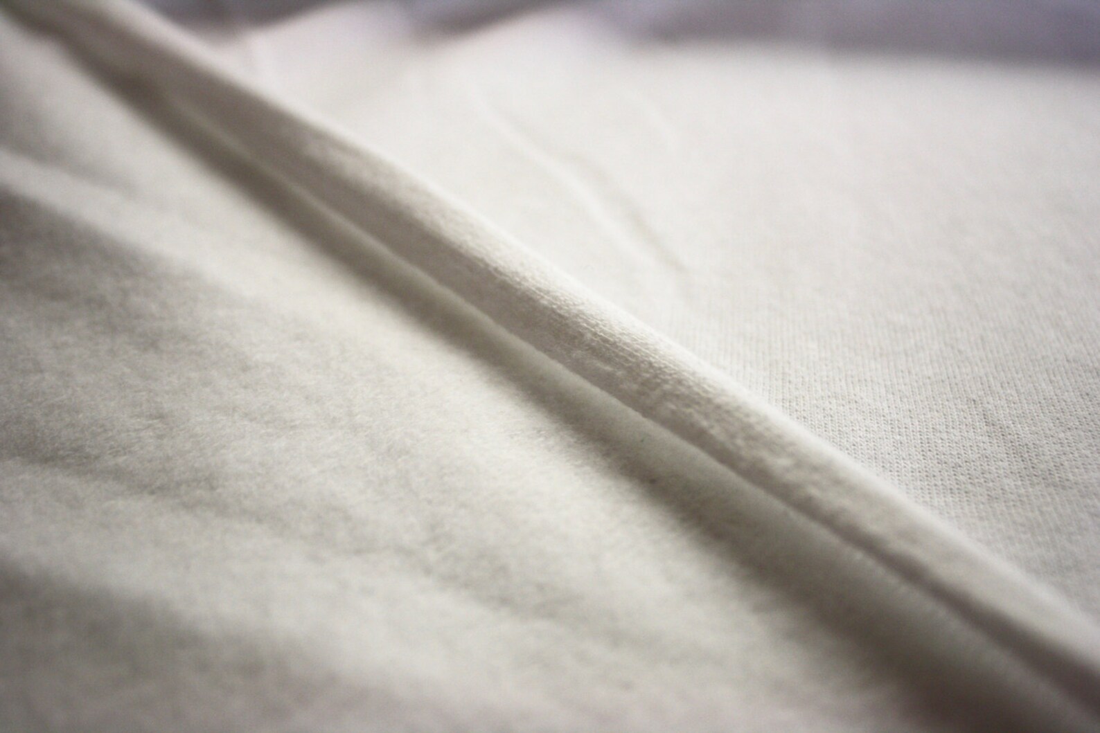 White Fleece Fabric 58/60 Wide per Yard - Etsy