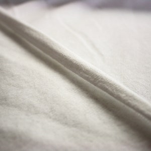 White Fleece Fabric 58/60 Wide per Yard - Etsy