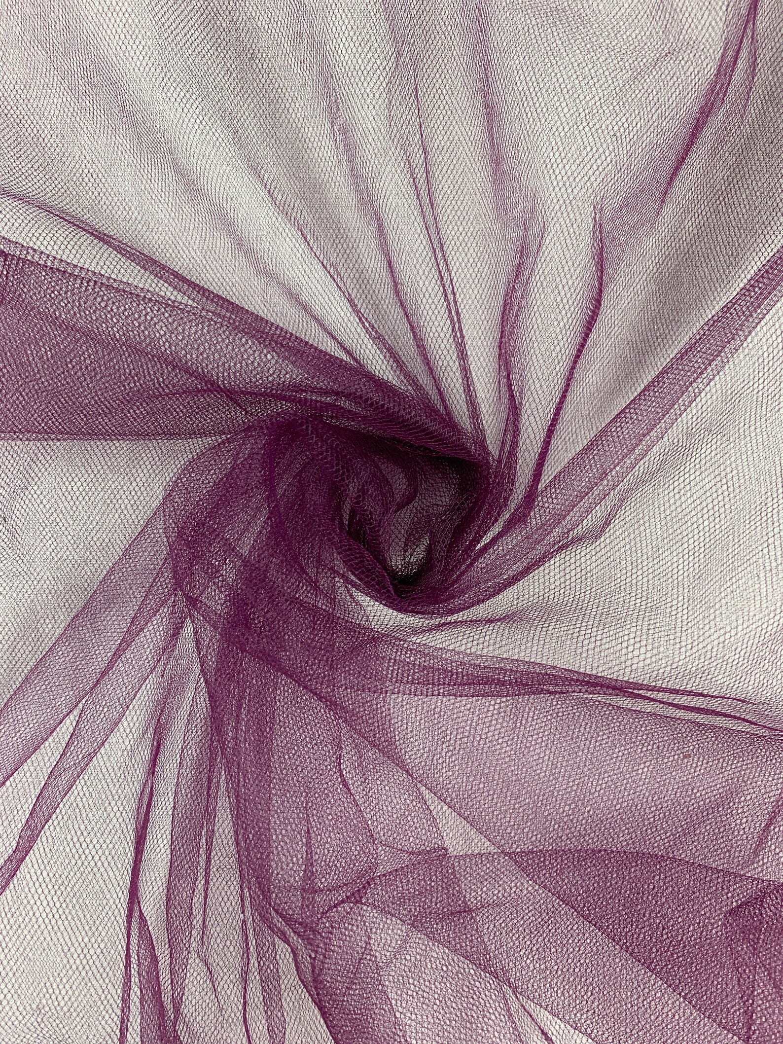 Assorted Colors Polyester Tulle Fabric | 56" Wide X Sold by Yard ...