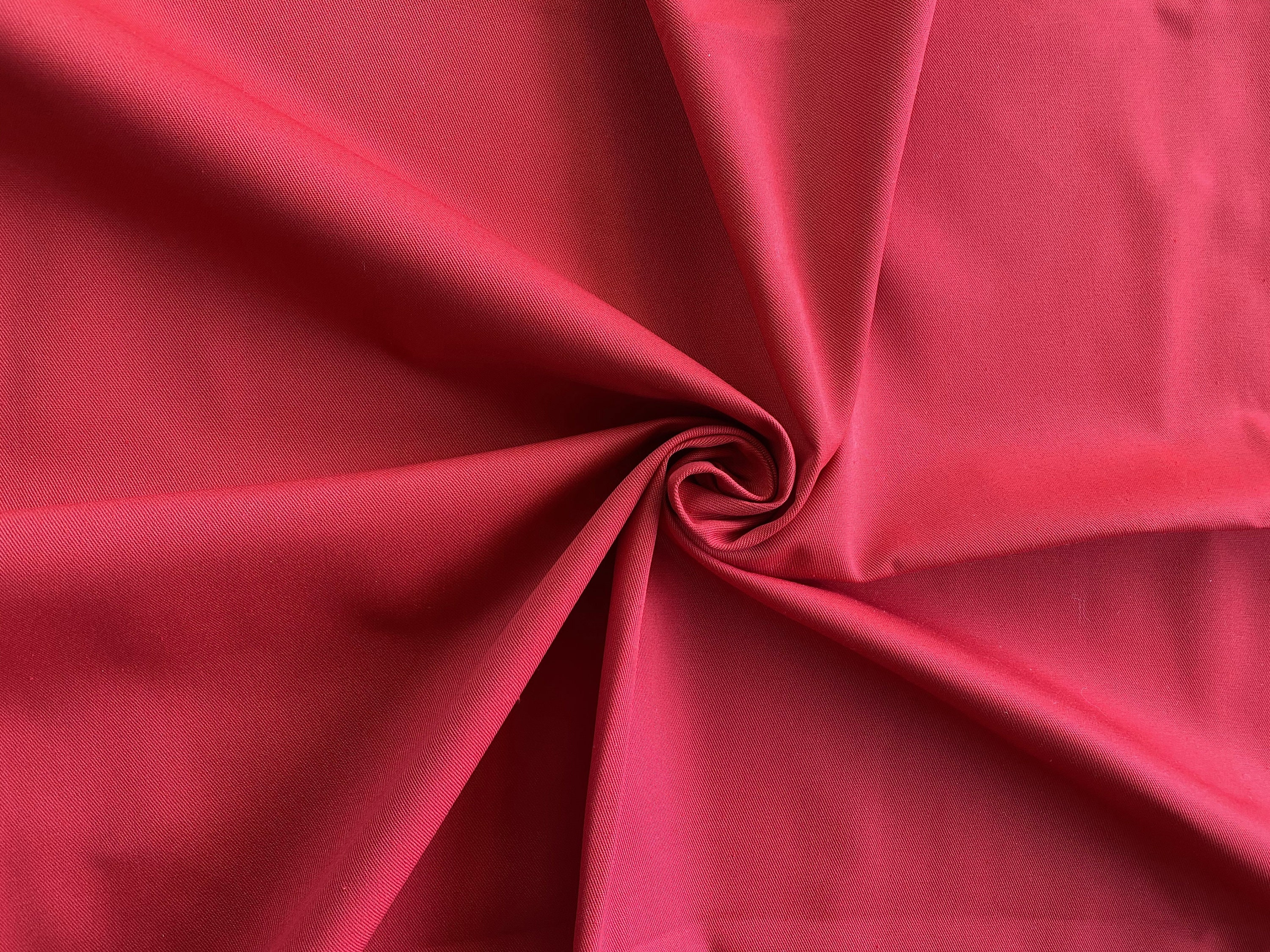 Assorted Colors Cotton Twill Fabric | 58'' Wide X Sold by Yard | Cotton ...