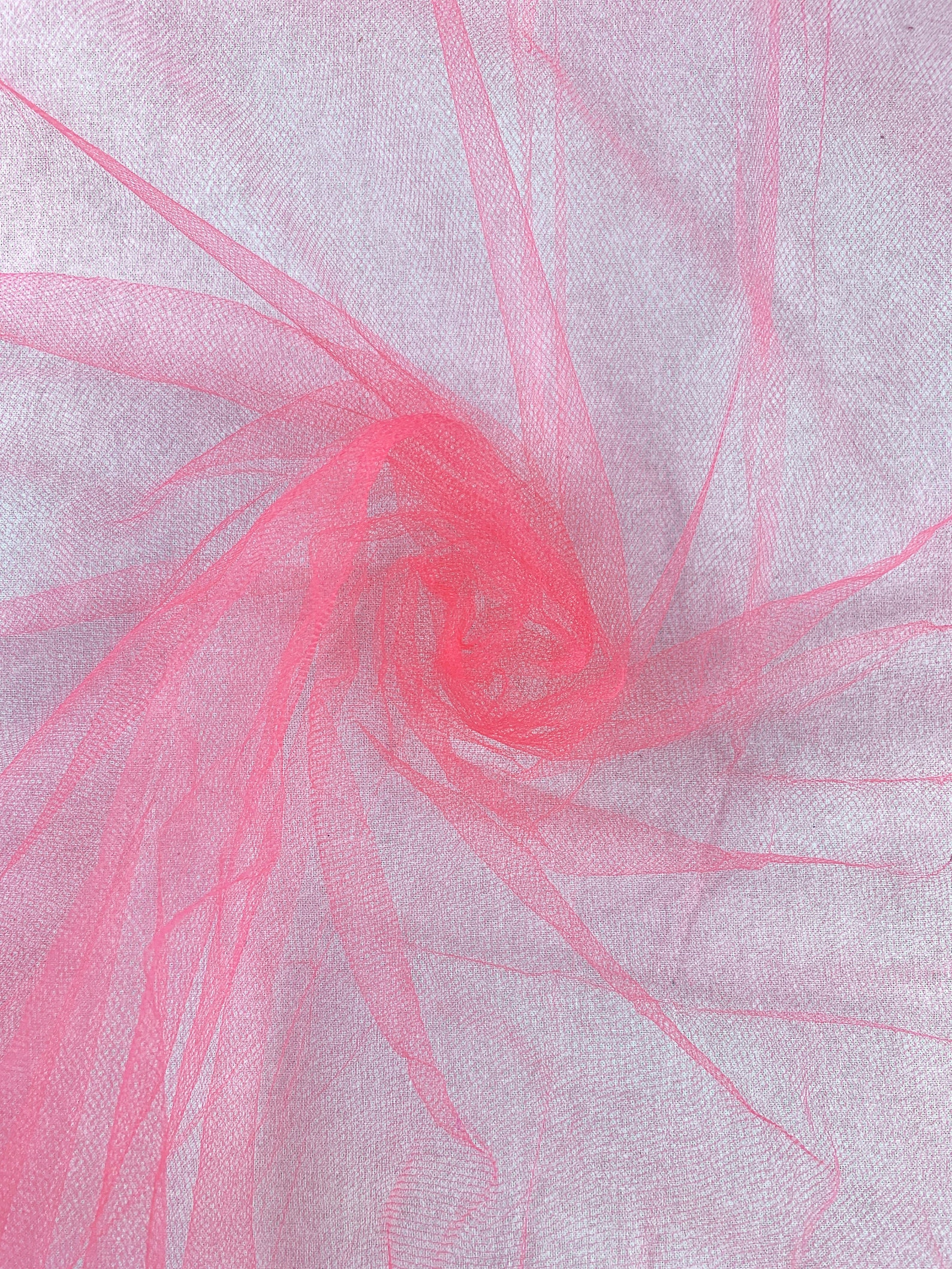 Assorted Colors Polyester Tulle Fabric | 56" Wide X Sold by Yard ...