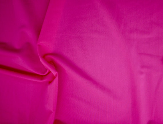 Craft Supplies & Tools Sold by the Yard 58 Wide Hot Pink solid Fabric ...