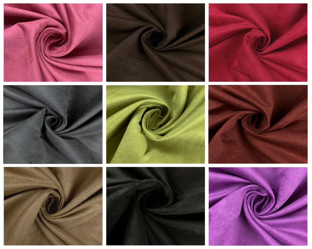 Microsuede Fabric - Etsy