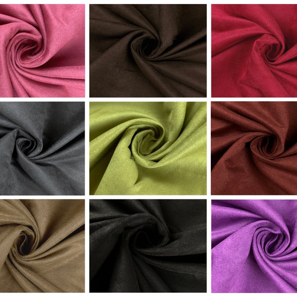 Microsuede Fabrics - Etsy