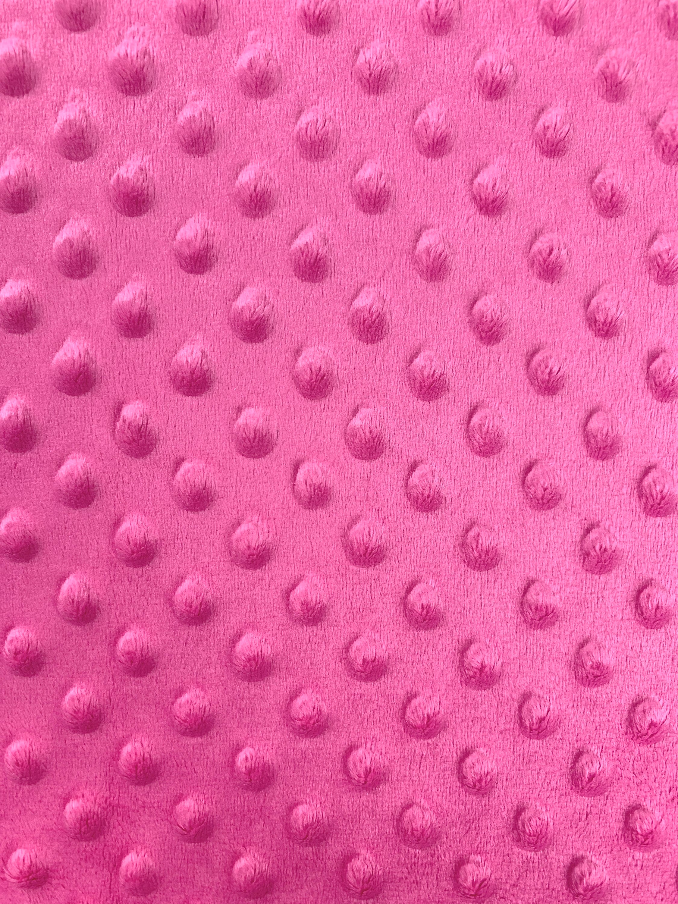 Minky Dots Fabric 58/60'' Wide Per Yard | Etsy