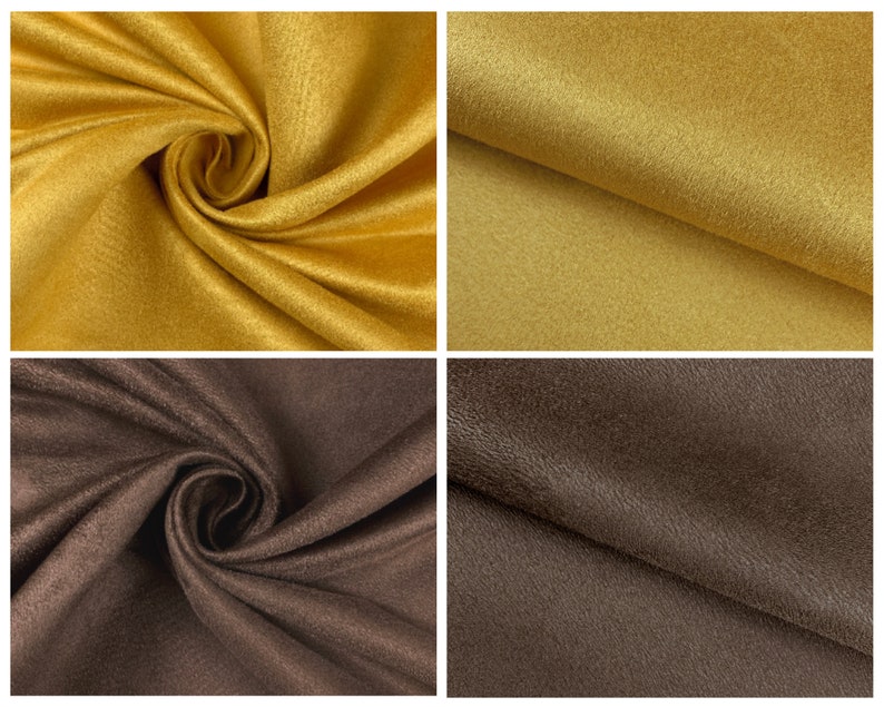 Microsuede Fabric - Etsy