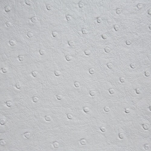 White Textured PVC Upholstery Crafting Vinyl Fabric Sold by | Etsy