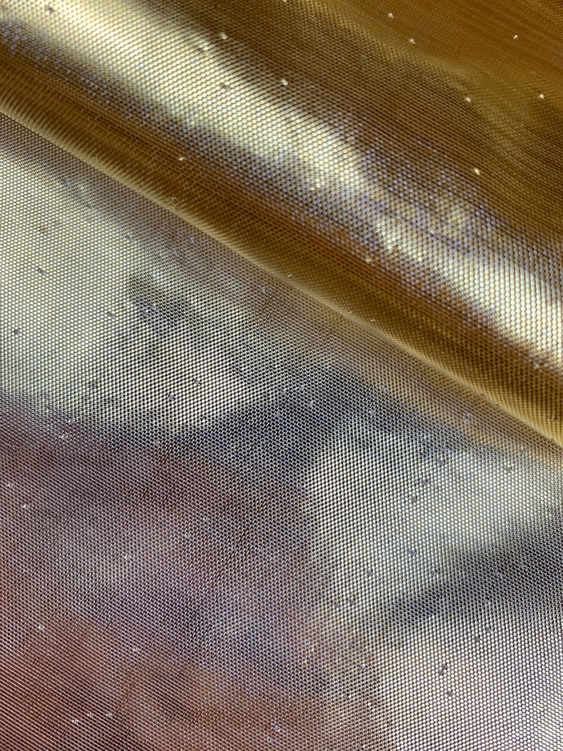 Assorted Colors Polyester Organza Lame 58 Wide X Sold - Etsy