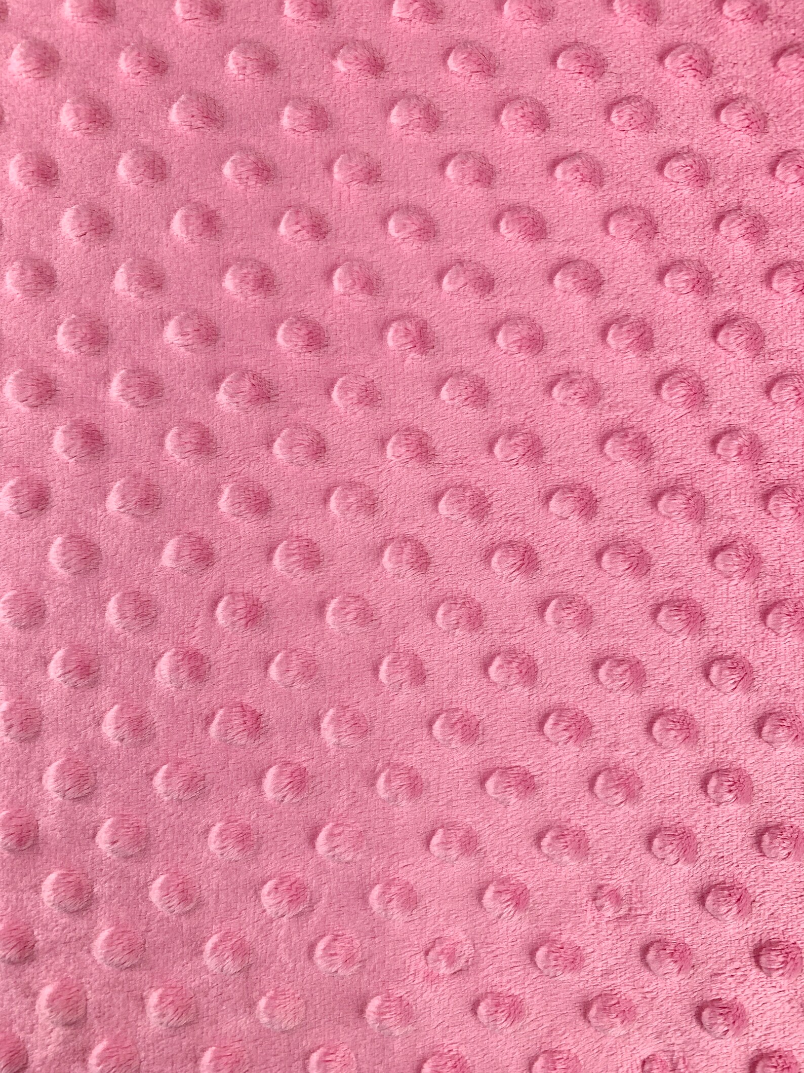 Minky Dots Fabric 58/60'' Wide per Yard - Etsy