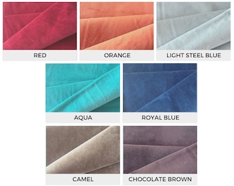 Microsuede Fabric - Etsy