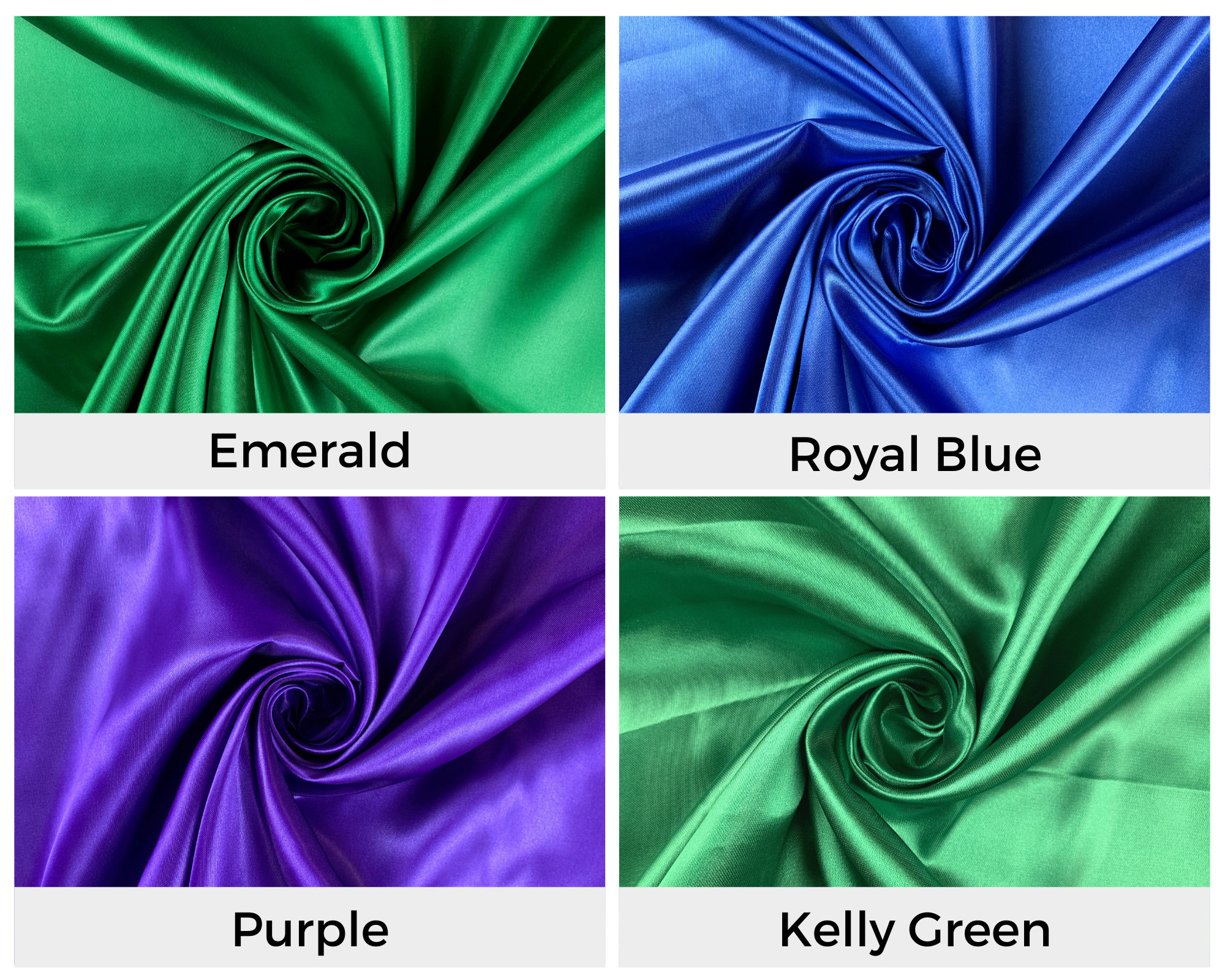 Polyester Satin Fabric 60'' Wide X Sold by Yard - Etsy