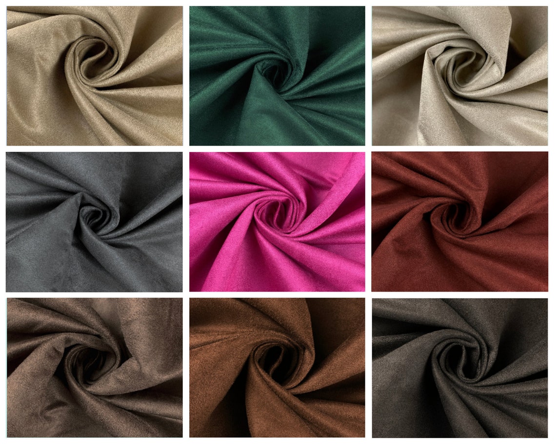 Microsuede Fabric - Etsy