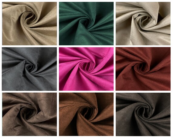 Microsuede Fabric - Etsy