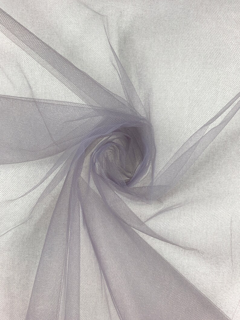 Assorted Colors Polyester Tulle Fabric | 56" Wide X Sold by Yard ...