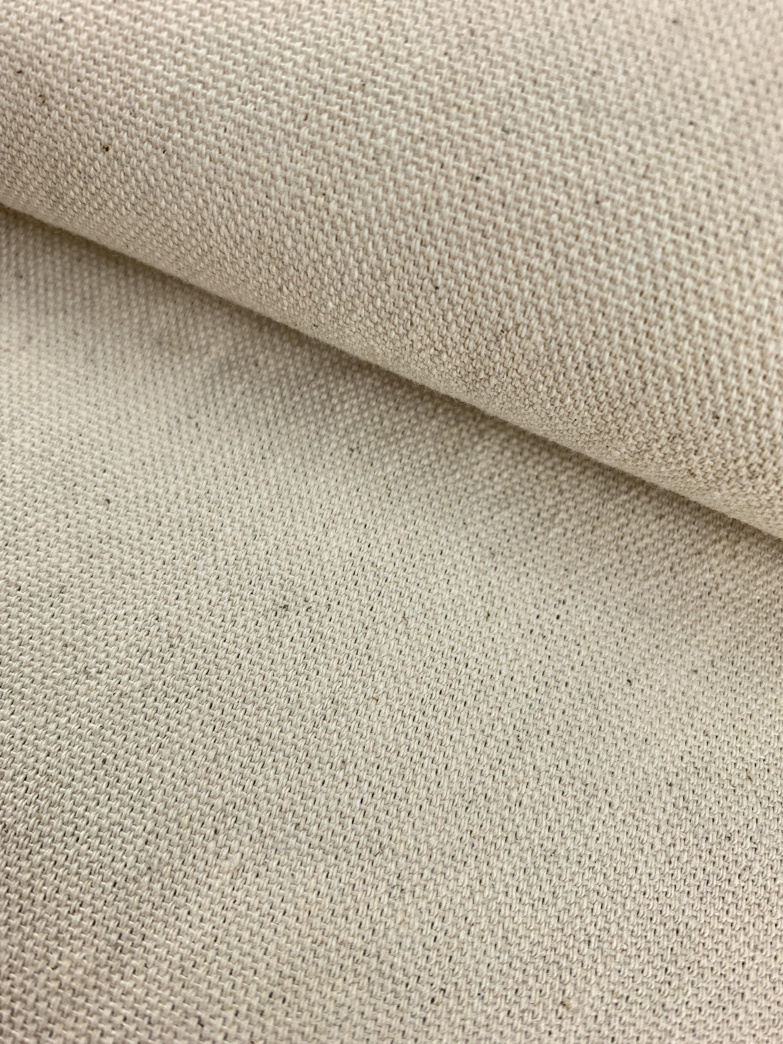 Natural Canvas Fabric 60'' to 63'' Wide X Sold by Yard Cotton Printing ...