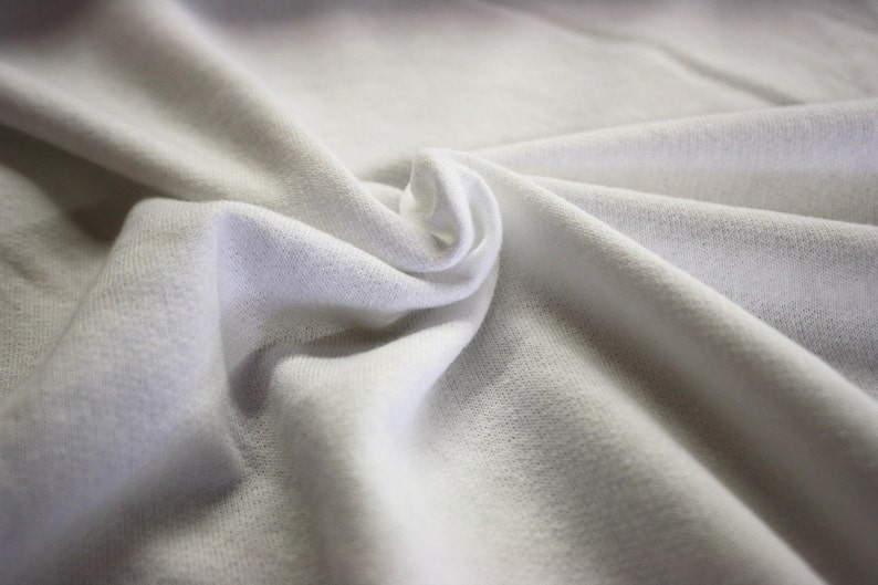 White Fleece Fabric 58/60 Wide per Yard - Etsy