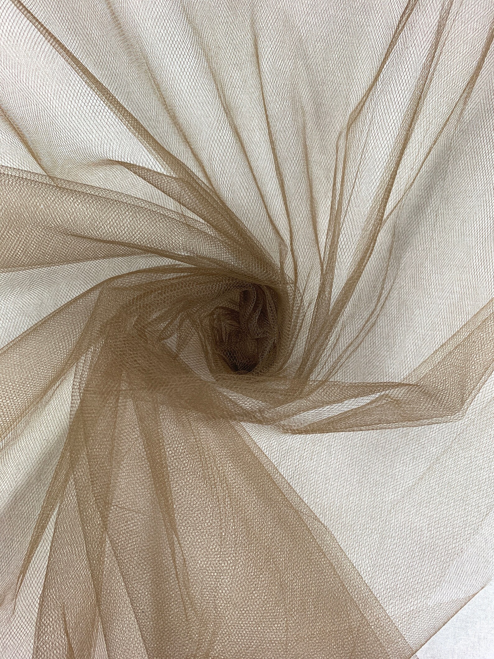 Assorted Colors Polyester Tulle Fabric | 56" Wide X Sold by Yard ...
