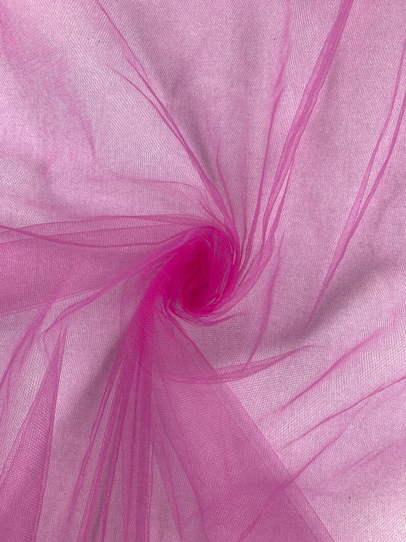 Assorted Colors Polyester Tulle Fabric | 56" Wide X Sold by Yard ...