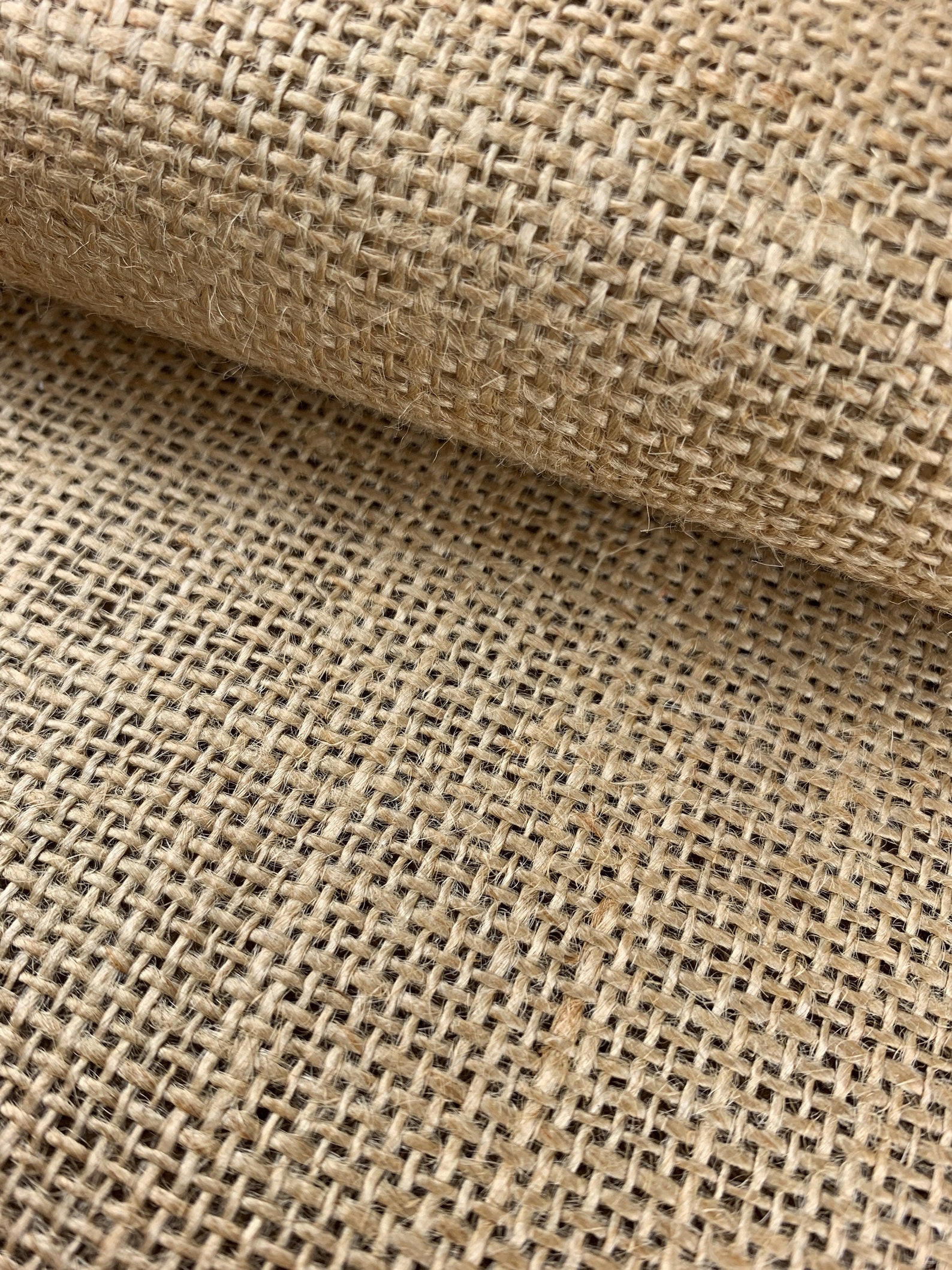 Natural Burlap - Etsy