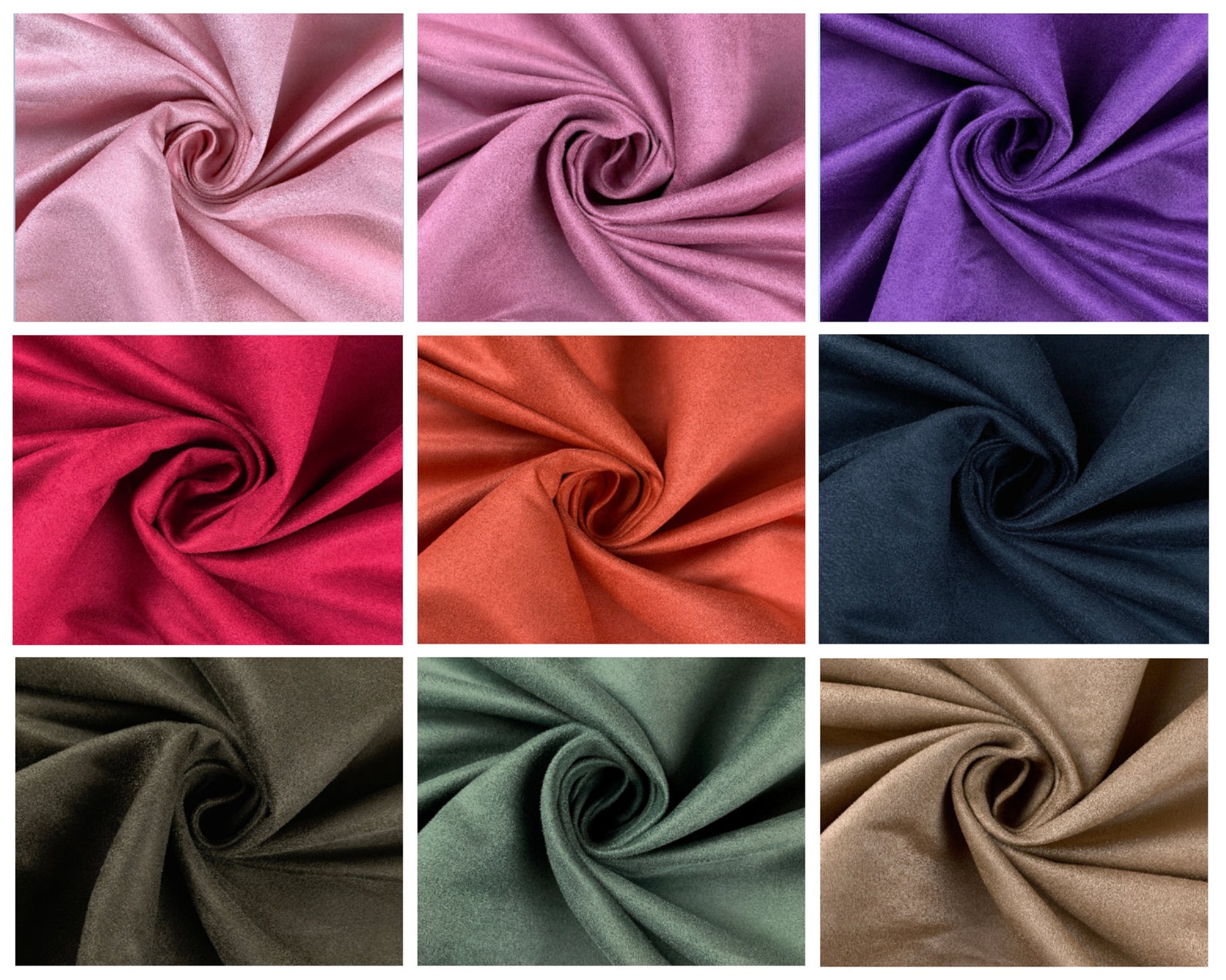 Microsuede Fabric - Etsy