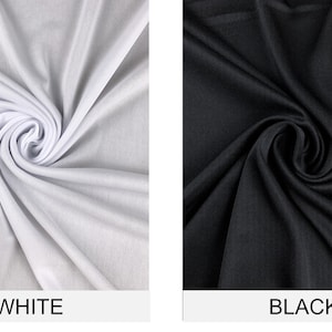 Assorted Colors Stretch Polyester Lining Fabric | 60" Wide X Sold by ...