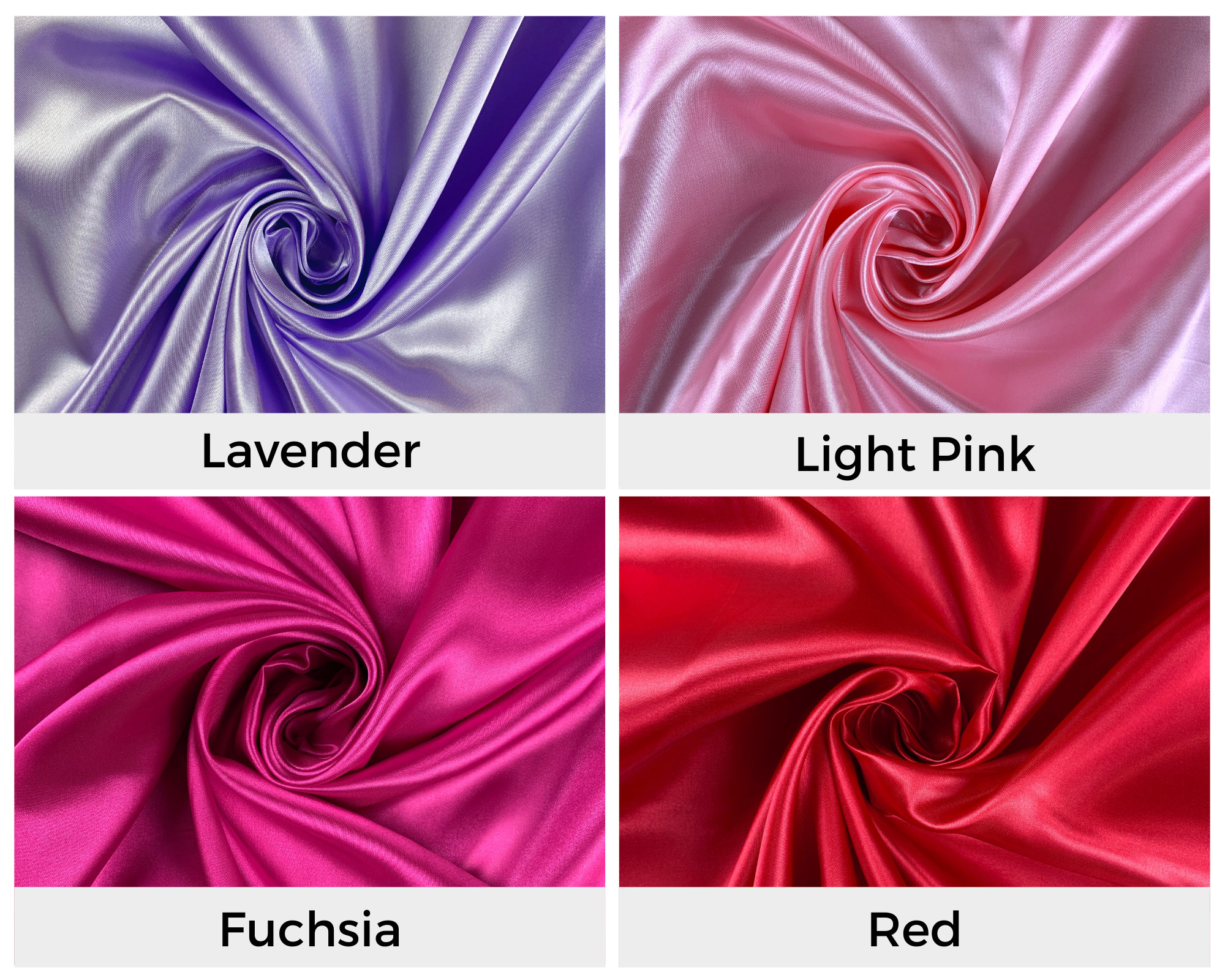 Polyester Satin Fabric 60'' Wide X Sold by Yard - Etsy