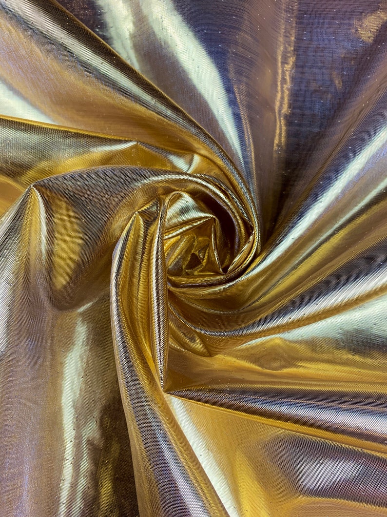 Assorted Colors Polyester Organza Lame 58 Wide X Sold - Etsy