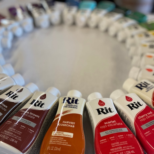 Rit Dye - Etsy