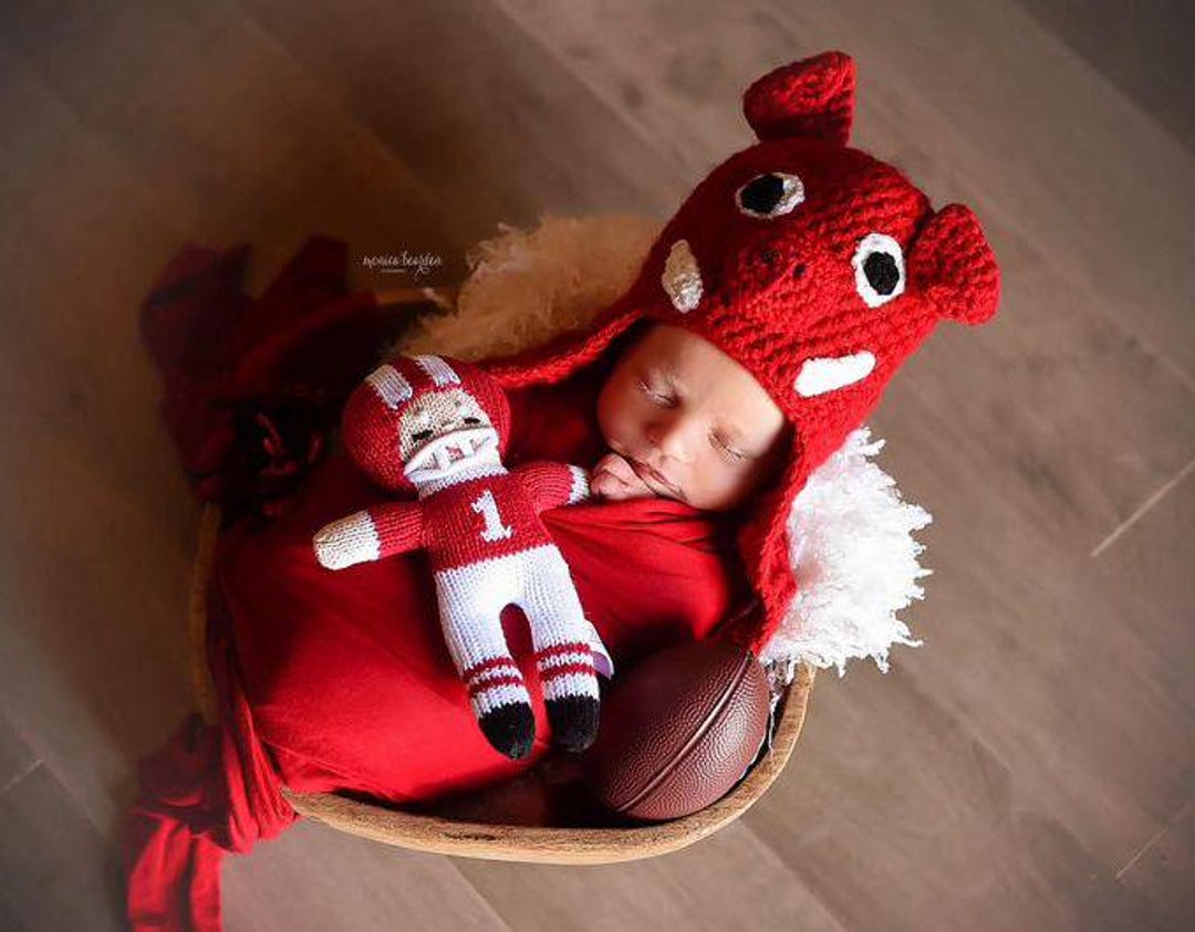 Boy Razorbacks Hat,warthog Hat,arkansas Razorbacks,razorbacks Hat,boy ...