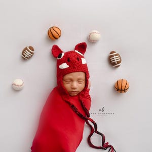 Boy Razorbacks Hat,warthog Hat,arkansas Razorbacks,razorbacks Hat,boy ...