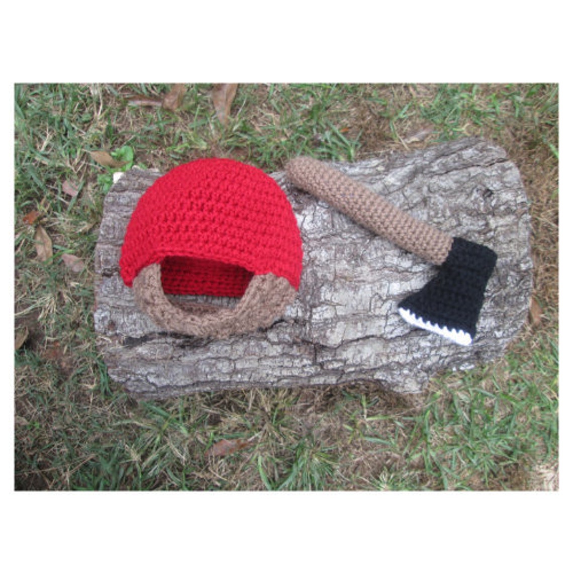 Baby Lumberjack SetLumberjackBeard Hatbeard | Etsy