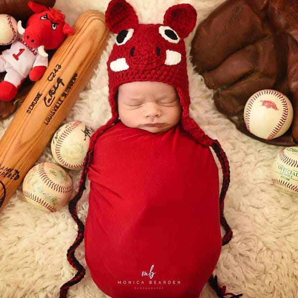 Razorback Baby - Etsy