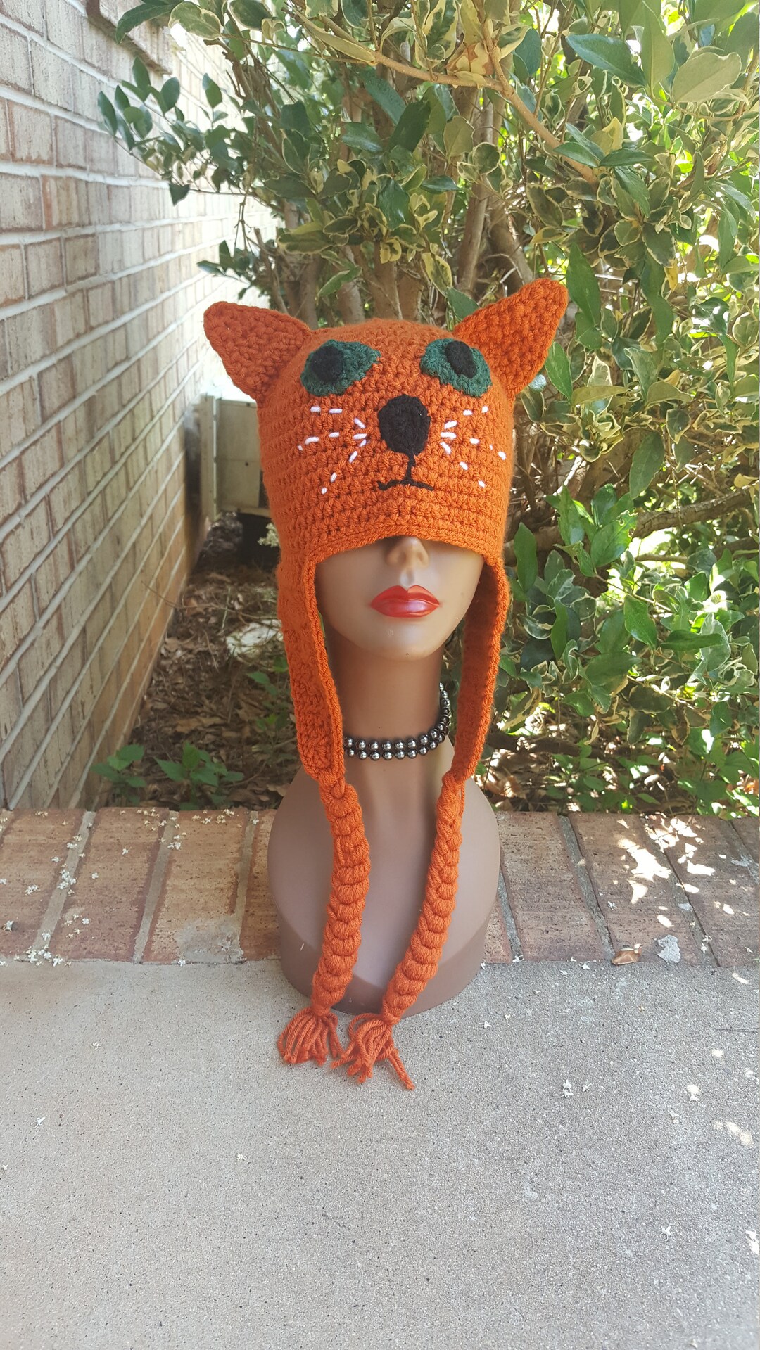 Orange Cat Hat Catfelinemeowkittymeowadult Small Teen - Etsy