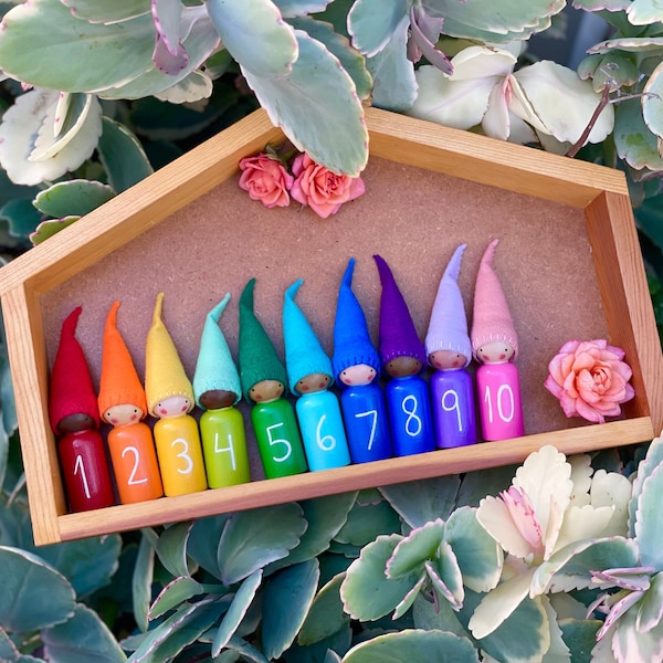 Math Gnomes - Etsy UK